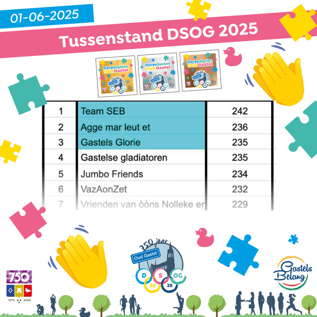 DSOG-stand - Gastelsbelang